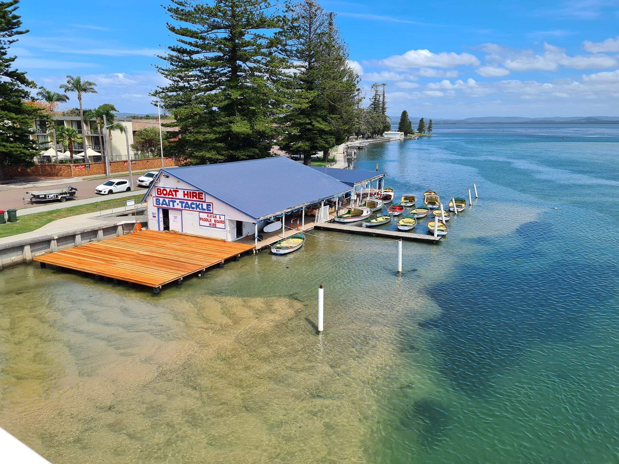 The Entrance Boatshed | Waterways | Love Central Coast